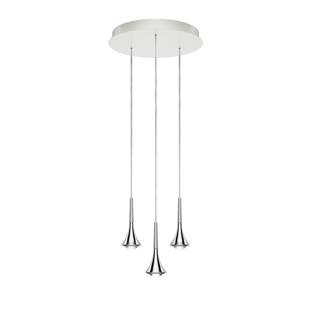 Lodes Rain Sospensione Cluster Trio