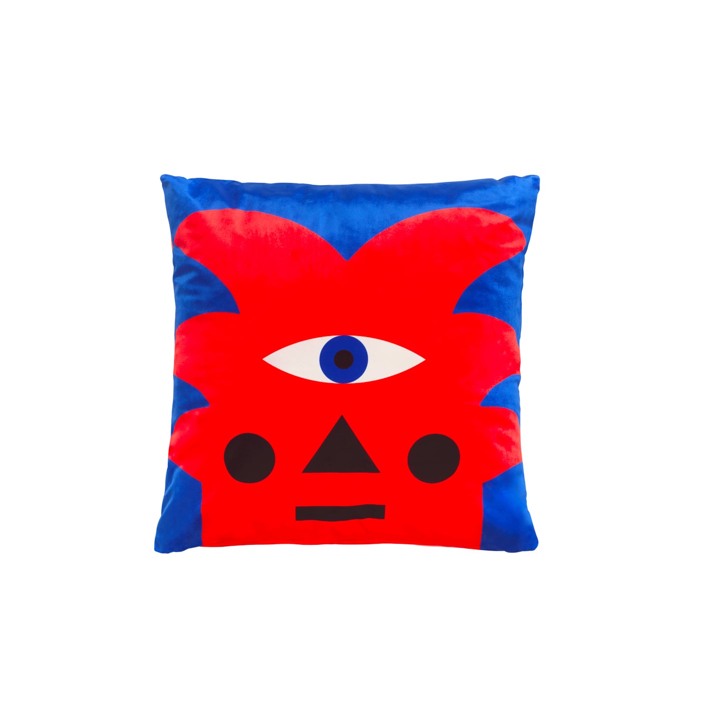 Qeeboo Red Palm Cuscino